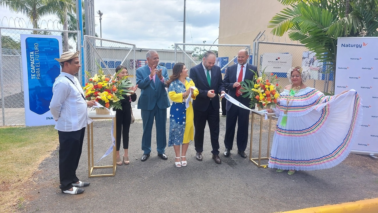 INADEH y Naturgy inauguran en Panamá Pacífico centro de capacitación ...